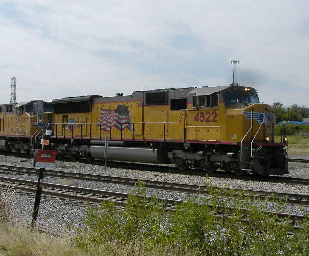 UP 4822